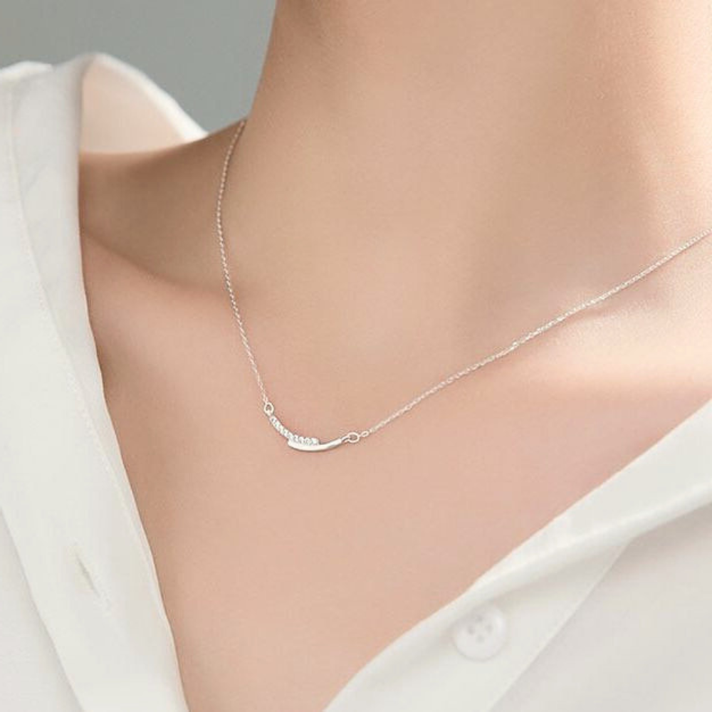 Dây Chuyền Martha Bạc 925 Mạ Vàng 14K Sang Trọng Thanh Lịch | TINIE – Tinie